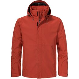 Sch&ouml;ffel Sch&ouml;ffel Gmund Regenjacke Herren - Gr&ouml;&szlig;e 58 - rot
