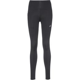 asics ROAD Lauftights Damen - Gr&ouml;&szlig;e S - schwarz