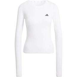 Adidas PWR ESS Funktionsshirt Damen - Gr&ouml;&szlig;e XL - wei&szlig;