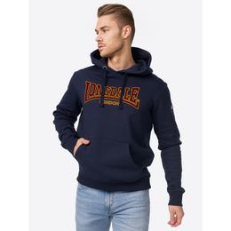 Lonsdale Herren Kapuzensweatshirt schmale Passform HOODED CLASSIC LL002