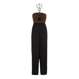 Bruno Banani Jumpsuit Damen Gr&ouml;&szlig;e S braun / schwarz