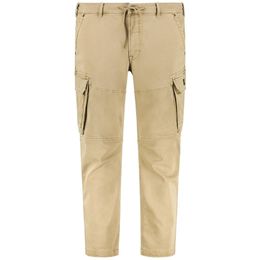 PME-Legend Gro&szlig;e Gr&ouml;&szlig;en PME LEGEND Stretch-Cargo-Hose "Expedizor", Loose Fit Farbe beige Gr&ouml;&szlig;e: 44/30