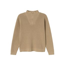 name it Pullover Jungen Gr&ouml;&szlig;e 158/164 dunkelbeige