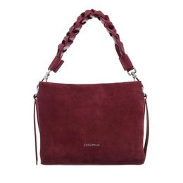 Coccinelle Crossbody Bags - Boheme Suede Bimaterial - Gr. unisize - in Rot - f&uuml;r Damen