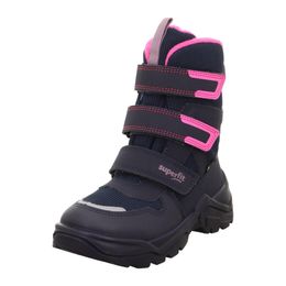 Superfit Snowboots 'SNOW MAX' M&auml;dchen Gr&ouml;&szlig;e 30 nachtblau / pink