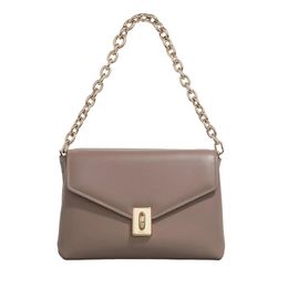 Furla Satchels - Furla Meridiana M C.Body W/Double Strap - Gr. unisize - in Taupe - f&uuml;r Damen