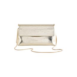 next Clutch 'Foldover' Damen Gr&ouml;&szlig;e One Size gold
