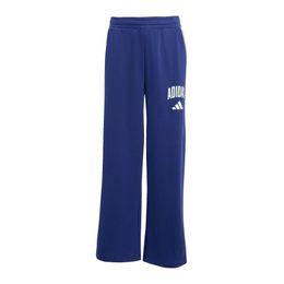adidas Sportswear Sporthose 'Essentials Collegiate' Jungen Gr&ouml;&szlig;e 152 dunkelblau / wei&szlig;