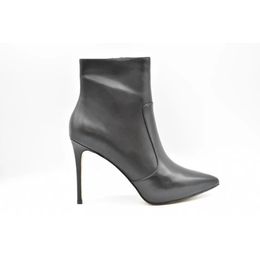 Michael Kors Stiefel - Pointed-Toe Stiletto Ankle Boots - Gr. 9 - in Grau - f&uuml;r Damen