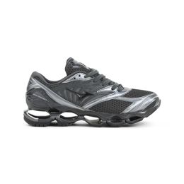 Mizuno Low-Top Sneaker - Dynamic Black Sneakers With Cushioned Support - Gr. 4_5 - in Grau - f&uuml;r Damen