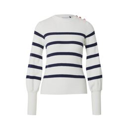 Sisters Point Pullover 'HANI' Damen Gr&ouml;&szlig;e XS navy / wei&szlig;