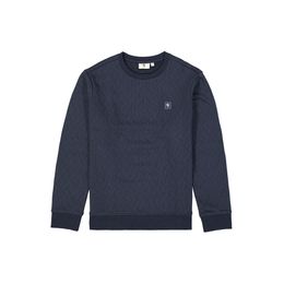 Garcia Sweatshirt Herren Gr&ouml;&szlig;e XL navy / rauchblau