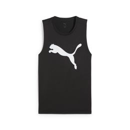 Puma Performance Shirt 'Tad Essentials' male size M Black / White
