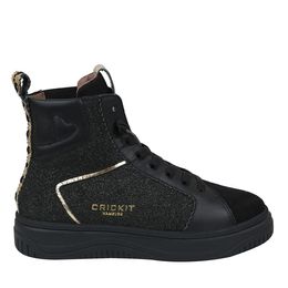 CRICK IT Crickit High-Top Sneaker - Sneaker SOLE - Gr. 41 (EU) - in Schwarz - f&uuml;r Damen