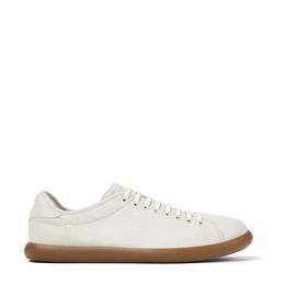 Camper Low-Top Sneaker - Sneaker Pelotas Soller - Gr. 46 (EU) - in Wei&szlig; - f&uuml;r Damen