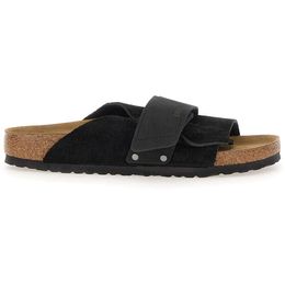Birkenstock Slipper & Pantoletten - Sandals Black - Gr. 43 (EU) - in Beige - f&uuml;r Damen