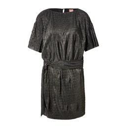 BOSS Kleid 'Esilver' Damen Gr&ouml;&szlig;e 34 schwarz / silber Winterkleid