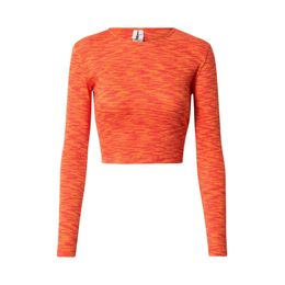 NLY by Nelly Shirt Damen Gr&ouml;&szlig;e XXS mandarine / melone / hellrot
