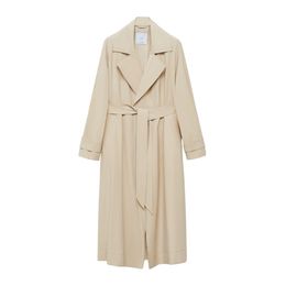Mango Mantel 'Taxi' Damen Gr&ouml;&szlig;e XL taupe