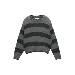 Pull&Bear Pull&bear Pullover Damen Gr&ouml;&szlig;e XS grau / dunkelgrau