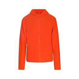 Beach Budz Fleecejacke Herren Gr&ouml;&szlig;e M orange
