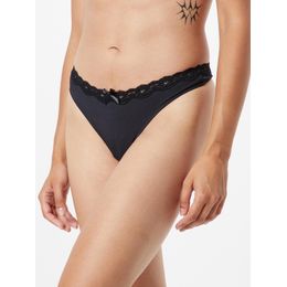 Hunkem&ouml;ller Hunkem&ouml;ller String 'Lola' Damen Gr&ouml;&szlig;e XS schwarz