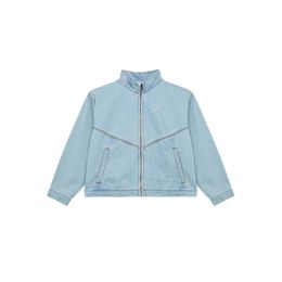 Nike Sportswear Jacke M&auml;dchen Gr&ouml;&szlig;e 147/158 hellblau