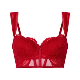 Hunkem&ouml;ller Hunkem&ouml;ller BH 'WHITNEY' Damen Gr&ouml;&szlig;e 85 karminrot