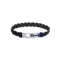 Tommy Hilfiger Armband Herren Gr&ouml;&szlig;e One Size schwarz / silber