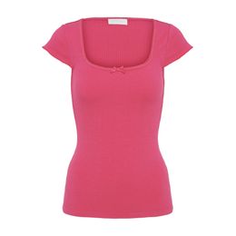 LeGer by Lena Gercke T-Shirt 'Asya' Damen Gr&ouml;&szlig;e L pink