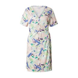 Vila Kleid 'VINATALIE' Damen Gr&ouml;&szlig;e 34 blau / gr&uuml;n / altrosa / wei&szlig; Sommerkleid