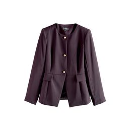 next Blazer Damen Gr&ouml;&szlig;e 50 aubergine