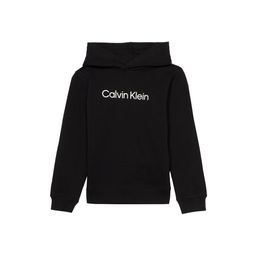 Calvin Klein Jeans Sweatshirt Jungen Gr&ouml;&szlig;e 152 schwarz / wei&szlig;