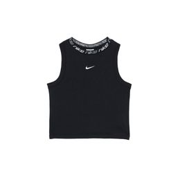 Nike Sportswear Top 'DANCE' M&auml;dchen Gr&ouml;&szlig;e 138/147 schwarz / wei&szlig;