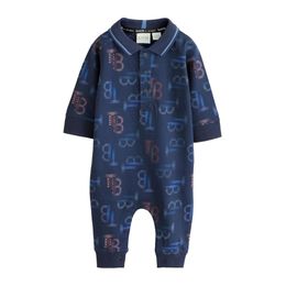Baker By Ted Baker Strampler Jungen Gr&ouml;&szlig;e 62 blau / navy / orange