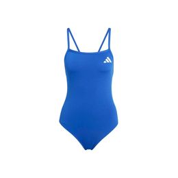 adidas Performance Sportbadeanzug 'Ess' Damen Gr&ouml;&szlig;e M royalblau / wei&szlig;