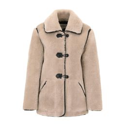Guido Maria Kretschmer Women Jacke 'Fina' Damen Gr&ouml;&szlig;e XS beige Winterjacke