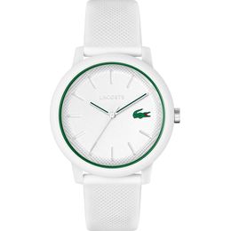 Lacoste Uhr Herren Gr&ouml;&szlig;e One Size gr&uuml;n / rot / wei&szlig;