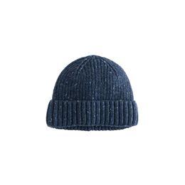 next Beanie Herren Gr&ouml;&szlig;e 55/60 blaumeliert