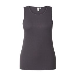 Only Carmakoma Top 'CARKENYA' Damen Gr&ouml;&szlig;e XXXL/4XL dunkelgrau