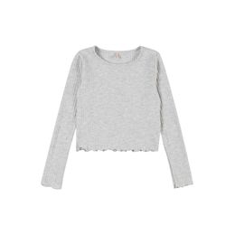 Only Girls Shirt M&auml;dchen Gr&ouml;&szlig;e 146/152 graumeliert