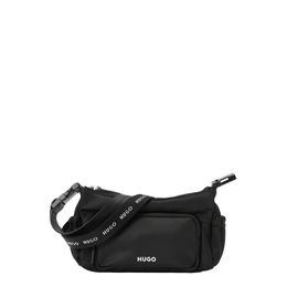 Hugo Schultertasche 'Bel' Damen Gr&ouml;&szlig;e One Size schwarz / wei&szlig;