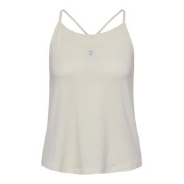 Hummel Sports Top female size M natural white