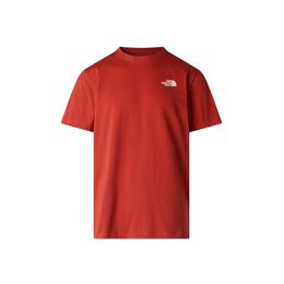 The North Face T-Shirt Herren Gr&ouml;&szlig;e XXL dunkelrot