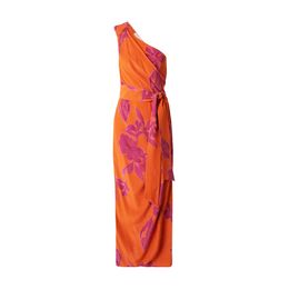 Vanessa Bruno Kleid 'EURIA' Damen Gr&ouml;&szlig;e 36 orange / fuchsia Winterkleid