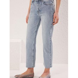 Trendyol Jeans Damen Gr&ouml;&szlig;e 27/28 blue denim