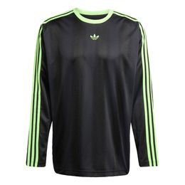 adidas originals Shirt 'Adicolor' Herren Gr&ouml;&szlig;e XXL neongr&uuml;n / schwarz