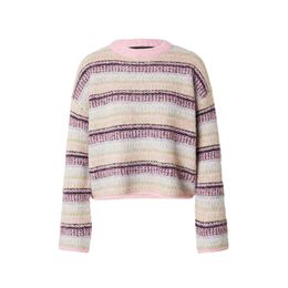 V&eacute;ro Moda Vero Moda Pullover 'VMROXY' Damen Gr&ouml;&szlig;e M hellblau / gr&uuml;n / fuchsia / schwarz