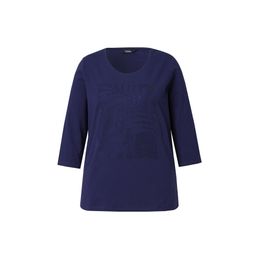 Ulla Popken Shirt Damen Gr&ouml;&szlig;e 4XL/5XL marine