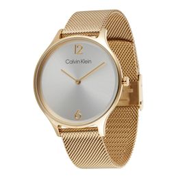 Calvin Klein Uhr Damen Gr&ouml;&szlig;e One Size gold / silber